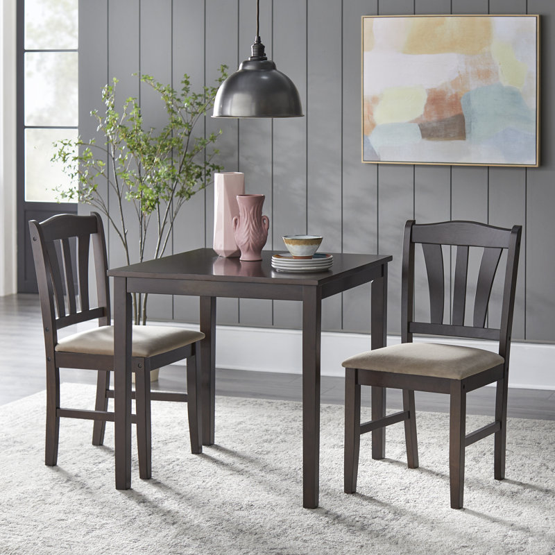 Lark Manor™ Arienna Square 30'' L x 30'' W Dining Set & Reviews | Wayfair